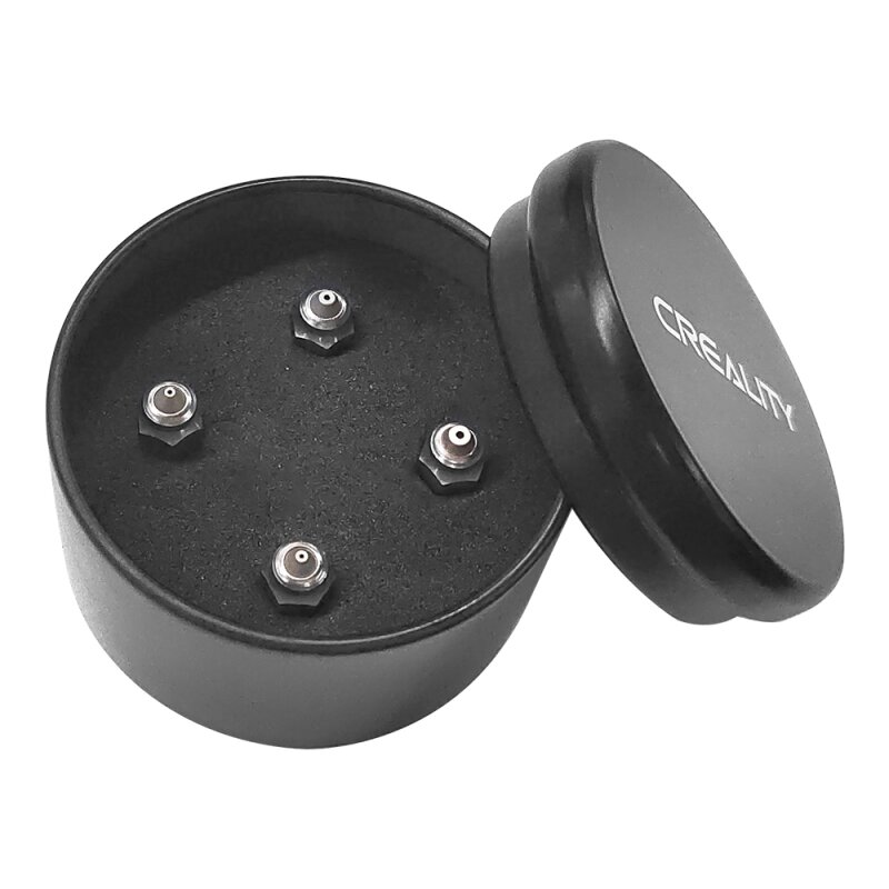 Creality High Flow Nozzle Kit 2023 – Hochleistungs-Düsenset für 3D-Dr
