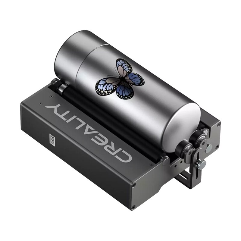 Creality Laser-Drehtisch – Rotary Turntable | 3DXpress